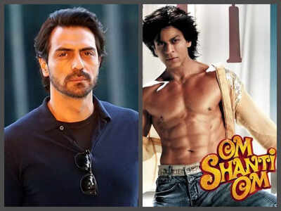 Arjun Rampal dubs Shah Rukh Khan's character in Om Shanti Om 'nepo ...