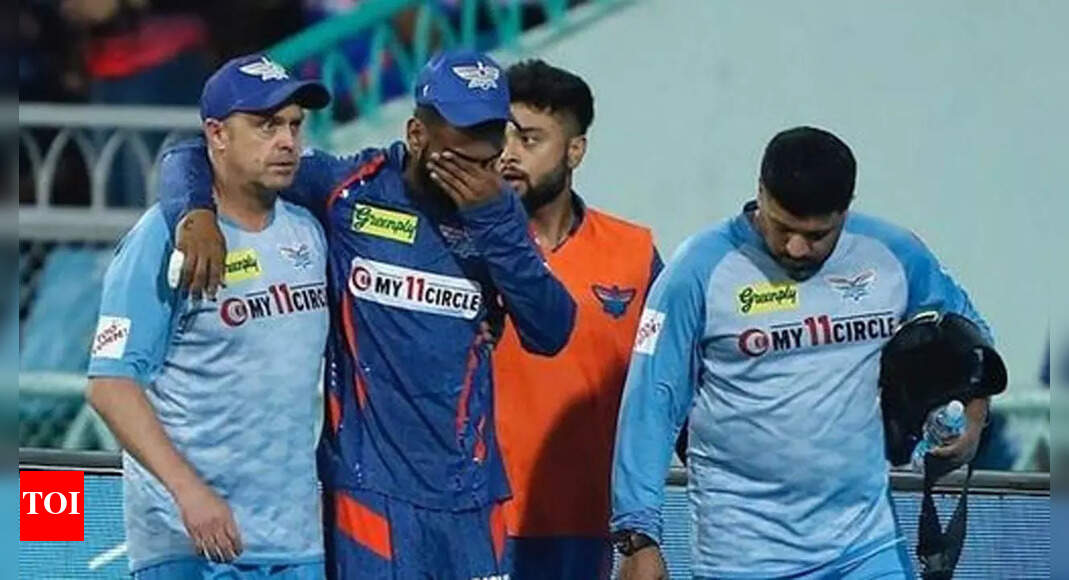 KL Rahul rules himself out of remainder of IPL 2023, WTC Final; to ...