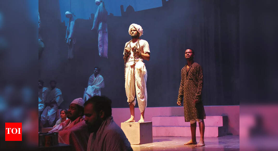 The story of an unsung hero Gangu Baba staged at BNA | Events Movie ...