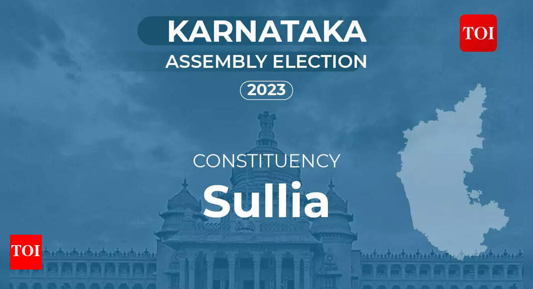 Sullia: Sullia Constituency Election Results: Assembly seat details ...
