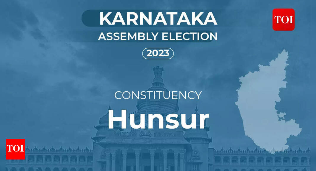 Hunasuru: Hunsur Constituency Election Results: Assembly seat details ...