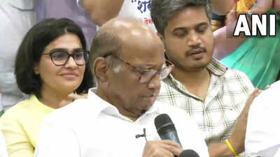NCP chief Sharad Pawar takes back resignation, says 'I can't disrespect your sentiments ...