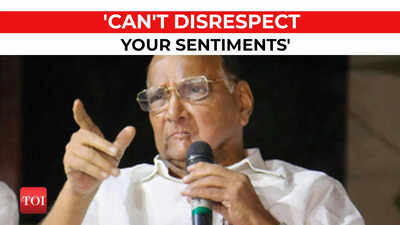 Ncp: Sharad Pawar decides not to quit; move to quell NCP revolt, say netas | Mumbai News - Times ...