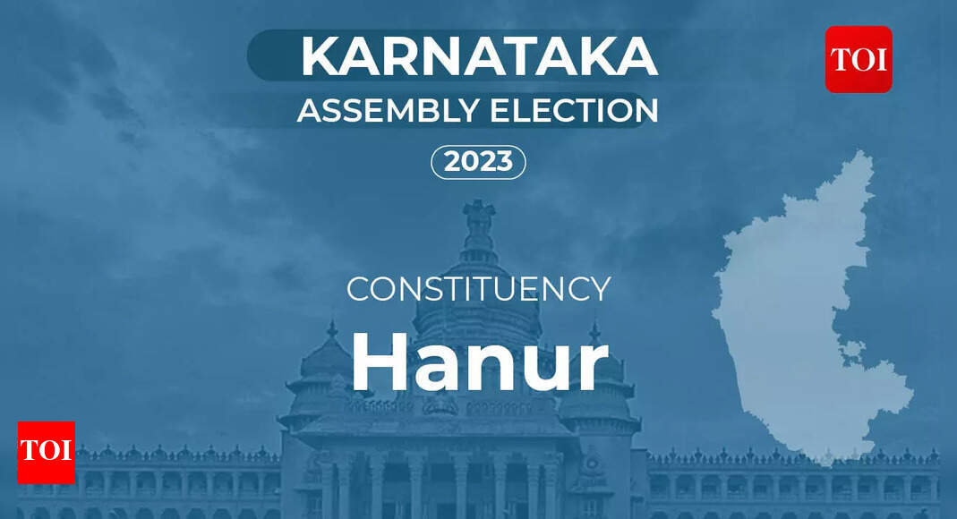 Hanur Constituency Election Results: Assembly seat details, MLAs ...