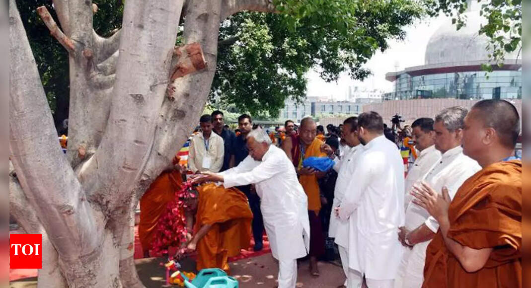 2,567th birth anniversary of Lord Buddha: Bihar CM Nitish Kumar joins ...