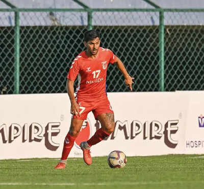 Chavan: Defender Anil Chawan relishes leadership at FC Bengaluru United ...