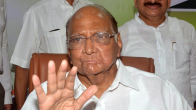 Sharad Pawar: Sharad Pawar a uniting force for opposition, says MVA | India News - Times of India
