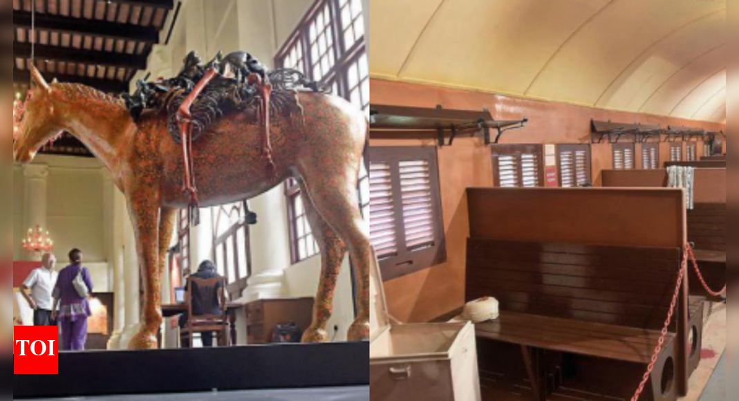 Museum in Delhi's Dara Shikoh library tries to capture pain of ...