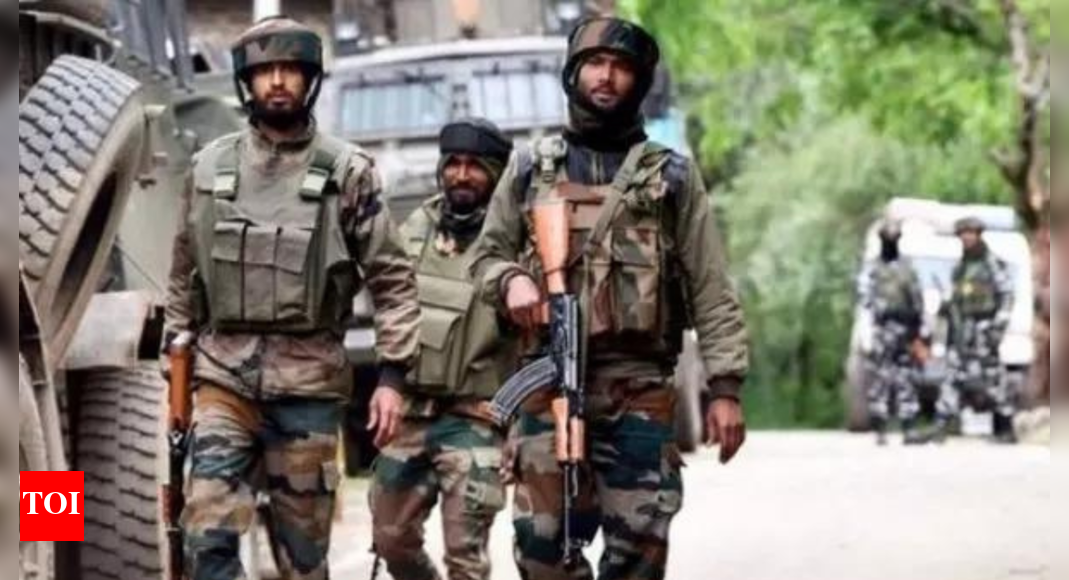 Terrorist killed in encounter in J&K's Baramulla | India News - Times ...