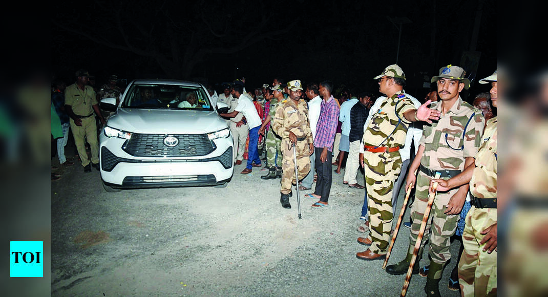 Varuna: Additional Police Forces Rushed To Varuna As A Precautionary ...