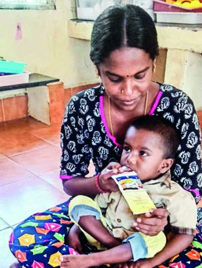 Icds: Icds Launches Therapeutic Food In Trichy To Tackle Malnourishment ...