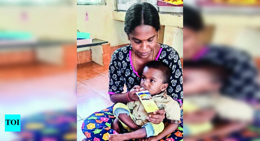 Icds: Icds Launches Therapeutic Food In Trichy To Tackle Malnourishment ...