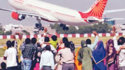 Direct Jaipur-medina Haj Flights To Operate From May 21 To June 6 ...