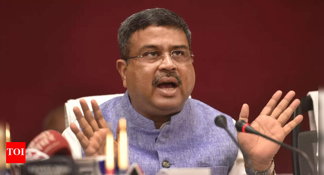 Climate Change: India Has Taken Leadership Role, Says Pradhan | Noida ...