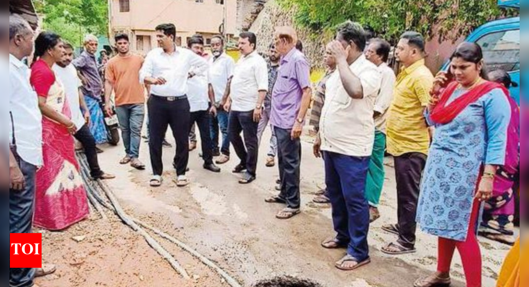 Mla: Thousand Lights Mla Takes A Walk To Reach Out To Residents ...