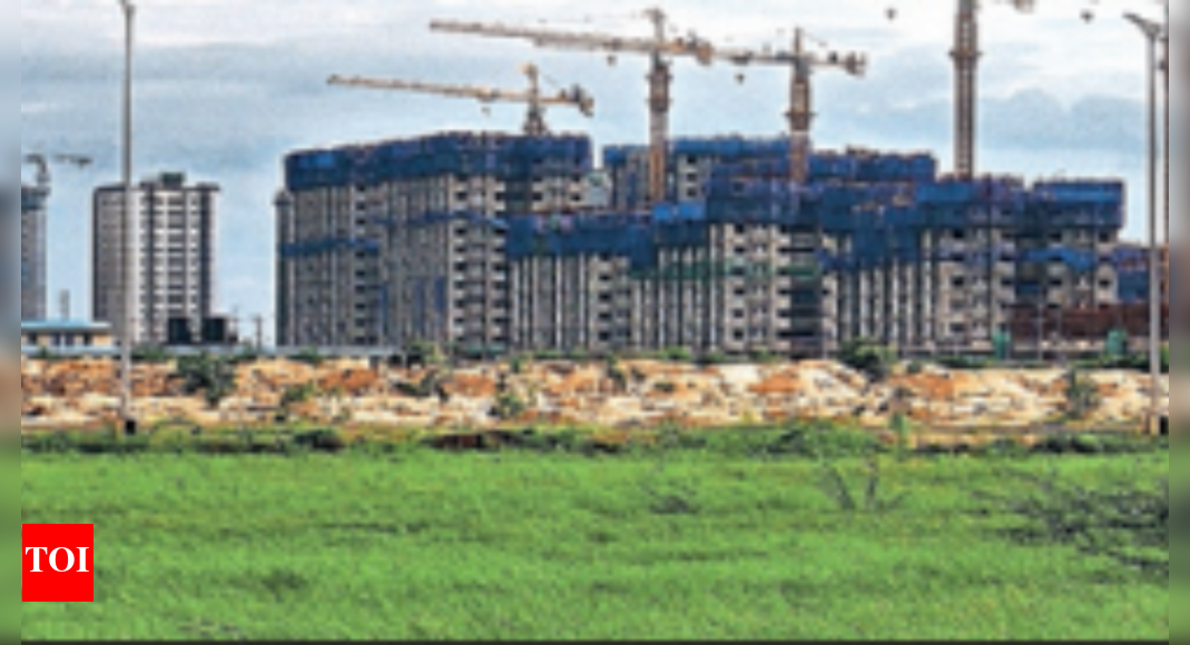 After Hc Order, Infra Works Put On Fast Track In R-5 Zone | Amaravati News - Times of India
