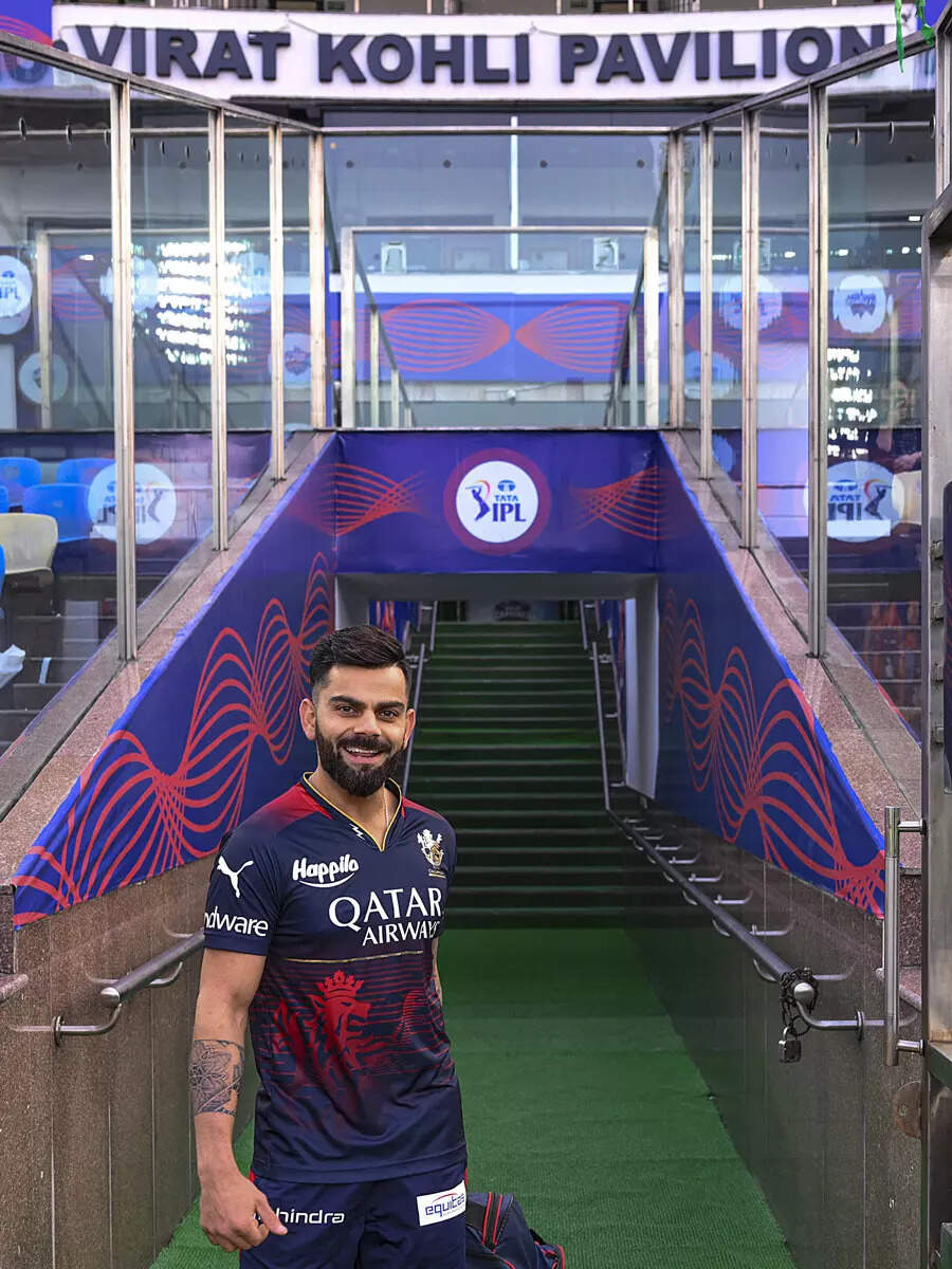 IPL 2023: Delhi boy Virat Kohli back home in 'Royal' colours | Times of ...