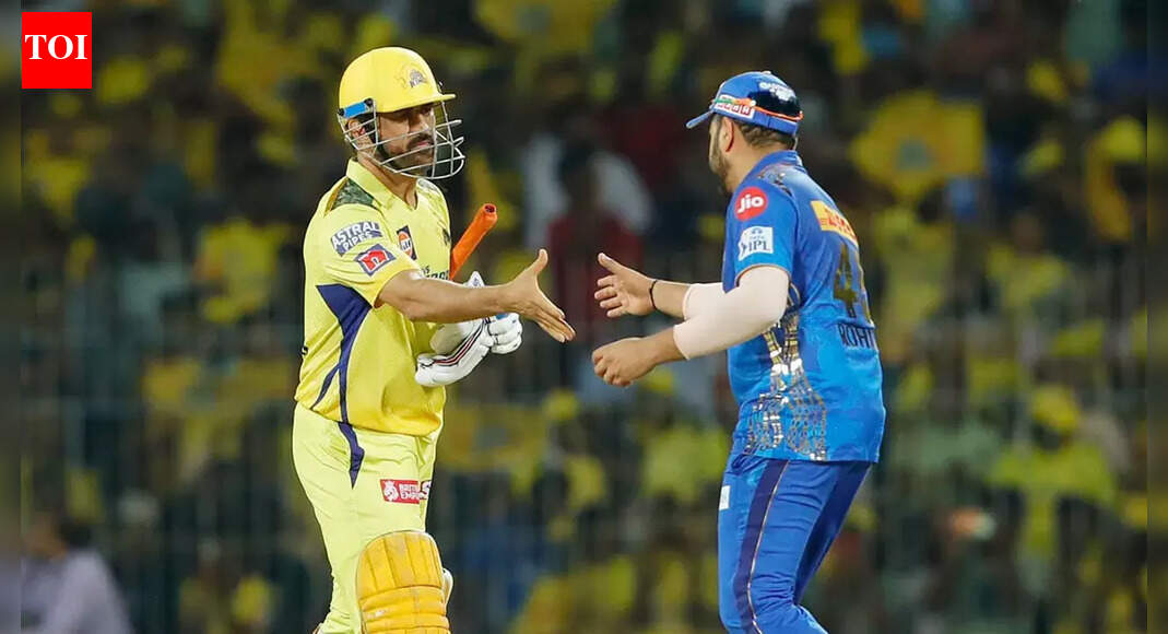 CSK vs MI IPL Live Score: Chennai Super Kings Opt to Bowl against ...