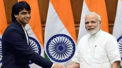 'Best wishes': PM Modi congratulates Neeraj Chopra for first position ...