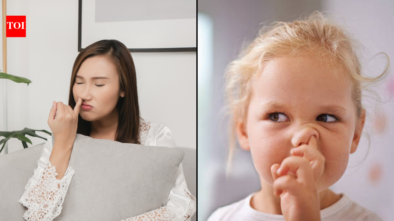 Bad habits your child may easily pick from you
