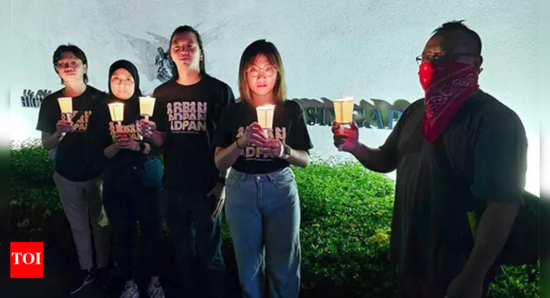 Indian-origin man hanged: Did Singapore get it wrong? | India News - Times of India