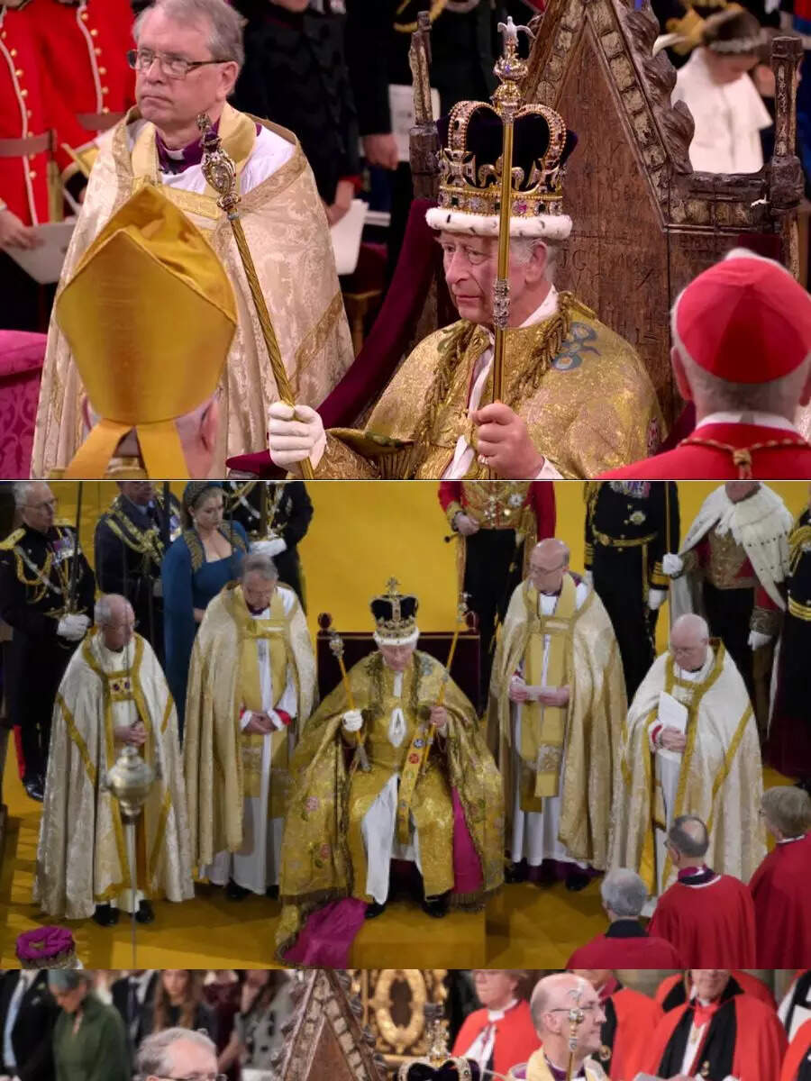 Charles III crowned king in first UK coronation since 1953 | Times of India