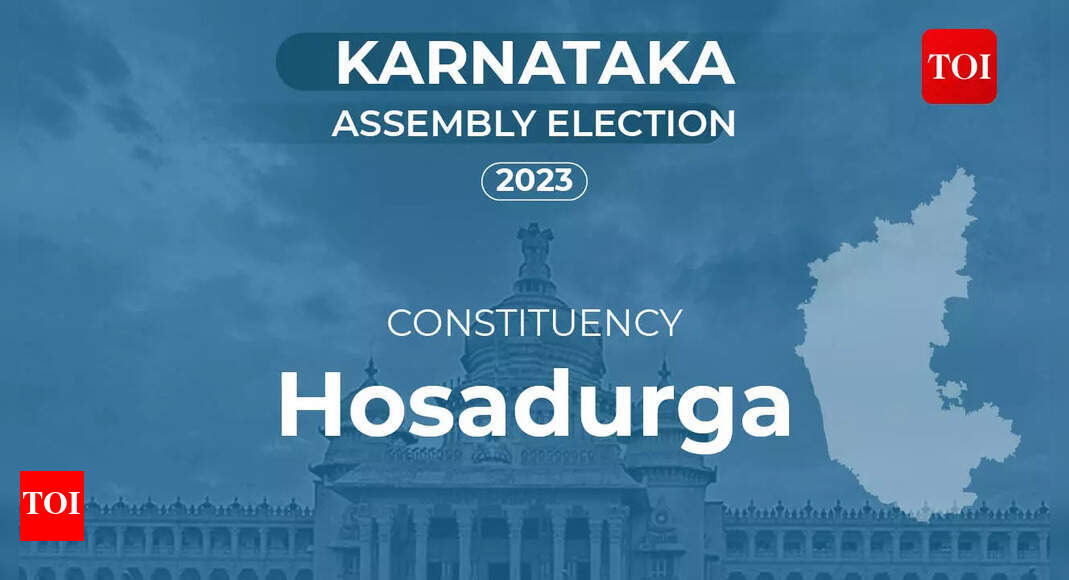 Hosadurga Constituency Election Results: Assembly seat details, MLAs ...