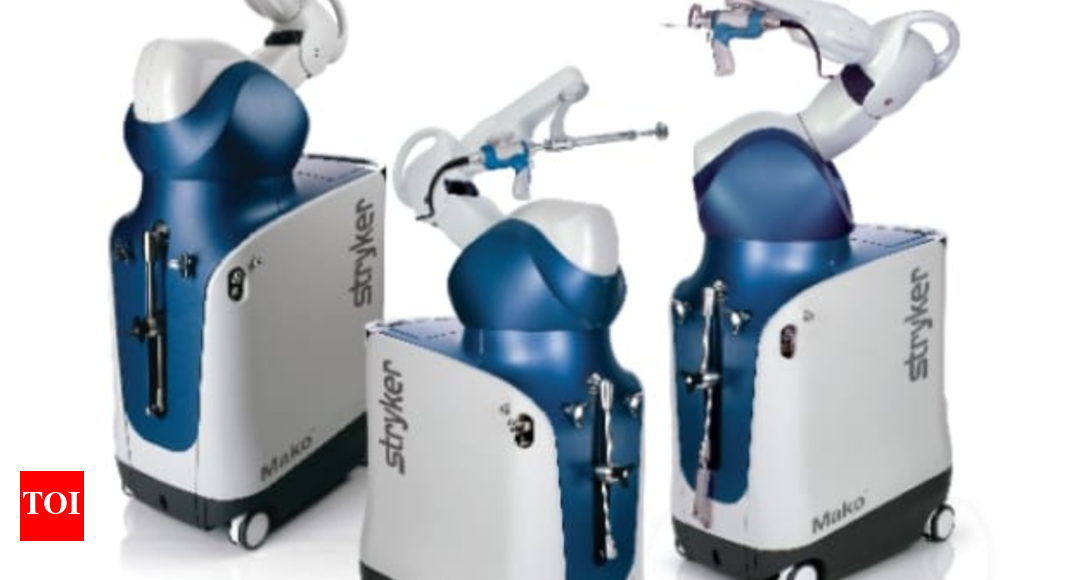 Pimpri-Chinchwad’s first deployment of Mako SmartRobotics System for ...