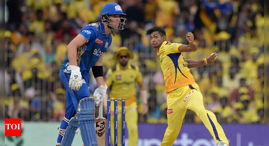 IPL: Chennai Super Kings pacers restrict Mumbai Indians to 139/8 ...
