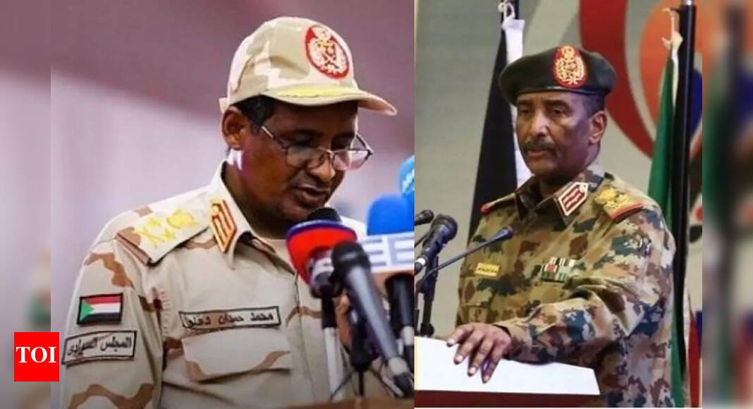 Sudan paramilitary RSF to attend Jeddah talks with armed forces - Times ...