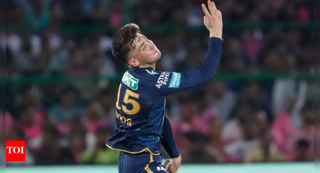 Noor, the 'left-handed Rashid', gets going for Titans | Cricket News ...