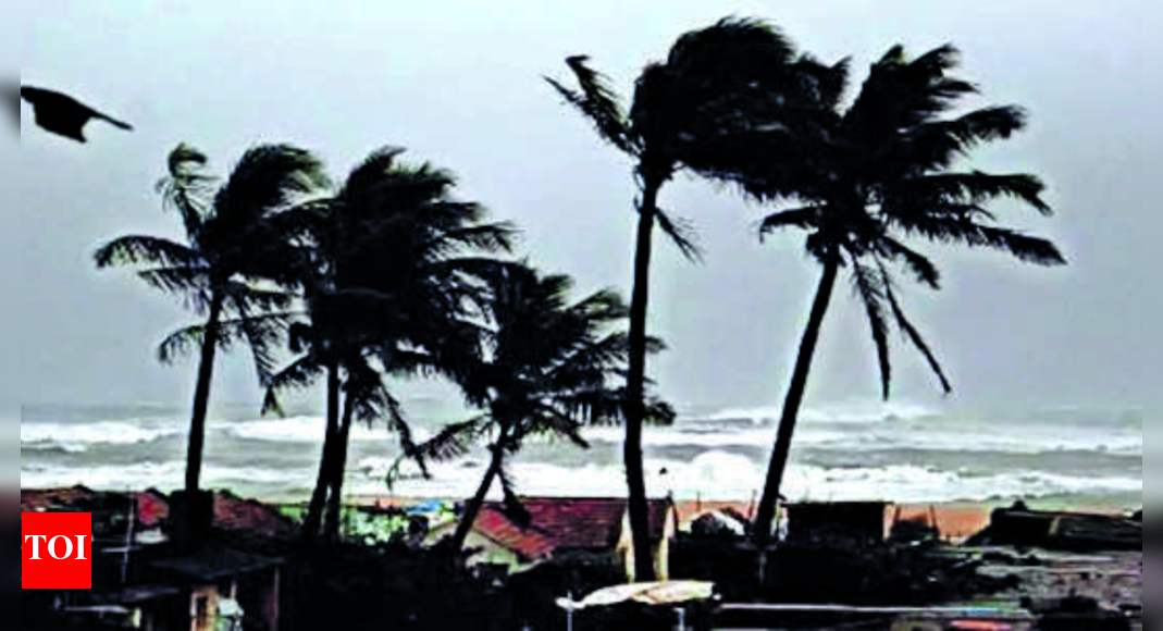 Andhra Pradesh may escape wrath of cyclone Mocha | Visakhapatnam News ...
