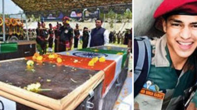 Among 5 killed in J&K, Ruchin Rawat 'a big inspiration in village' | Dehradun News - Times of India