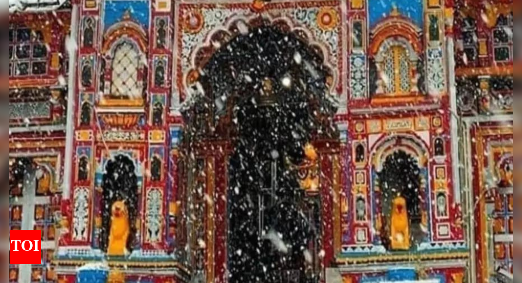 Char Dham: Govt to roll out Rs 200cr scheme to monitor Char Dham route ...