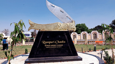 Rampuri: Will famous Rampuri chaaku get its sharpness back? | Lucknow ...