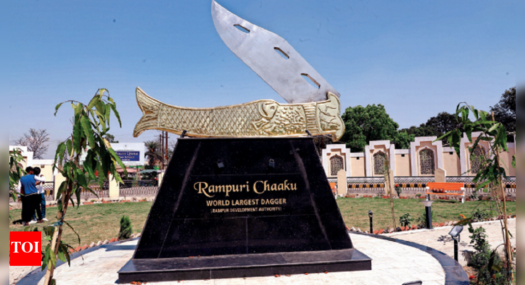 Rampuri: Will famous Rampuri chaaku get its sharpness back? | Lucknow ...