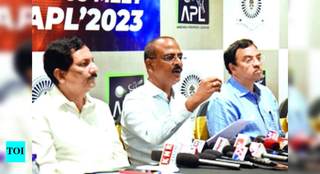 Aca: Apl Season 2 Set To Be Held From June 17 | Visakhapatnam News ...