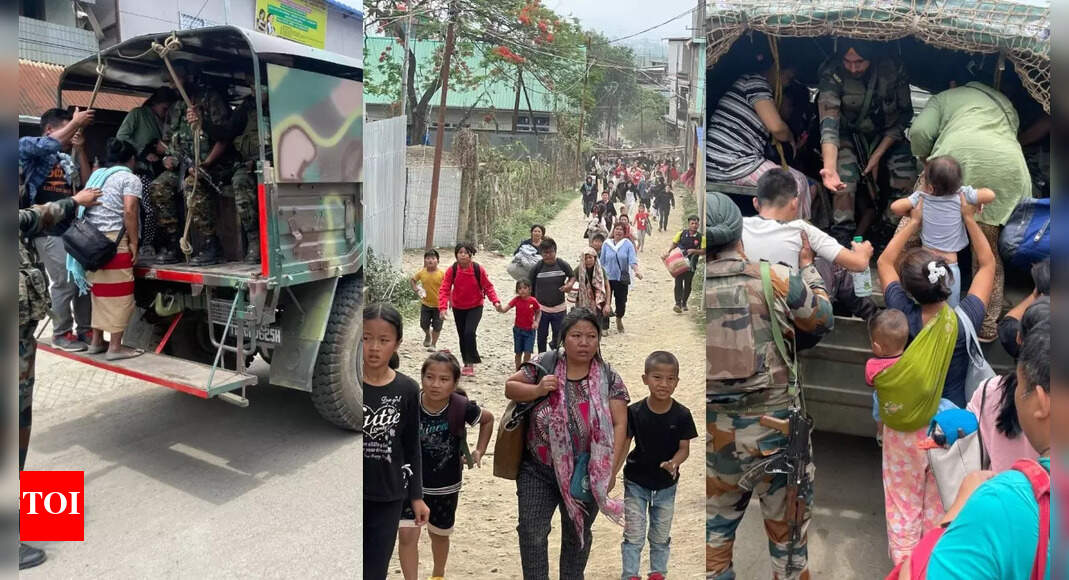 Manipur Violence News Live Updates: Supreme Court to hear pleas on ...