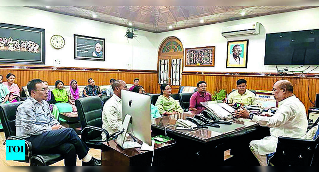 Manipur: All-party Meet’s Nod To Form Peace Committees | Imphal News ...