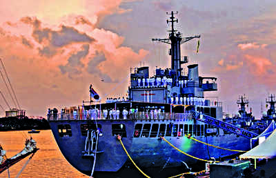 Ins Magar: Ins Magar Decommissioned After 36 Years Of Service | Kochi ...
