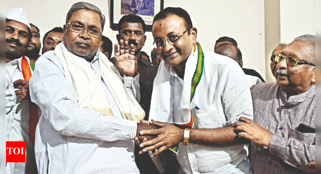 Congress: ‘give Cong Clear Mandate For A Stable Government’ | Mysuru ...