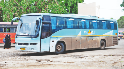 Nashik: Msrtc To Reintroduce 10 Shivneri Buses On Nashik-pune Route ...