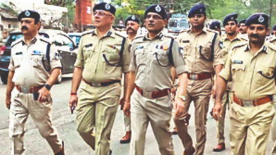 20k Cops Patrol On Foot In Mp To Increase ‘police Visibility’ | Bhopal ...