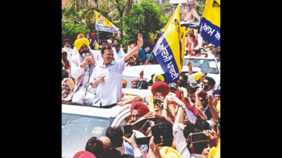 Bharatiya Janata Party: Bjp, Aap Deploy Top Guns For Jalandhar Roadshows | Chandigarh News ...