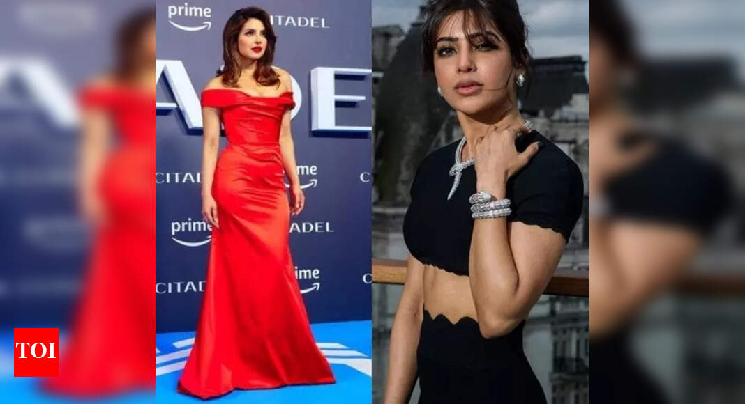 Samantha on Indian adaptation of 'Citadel': It is not a remake | Telugu ...