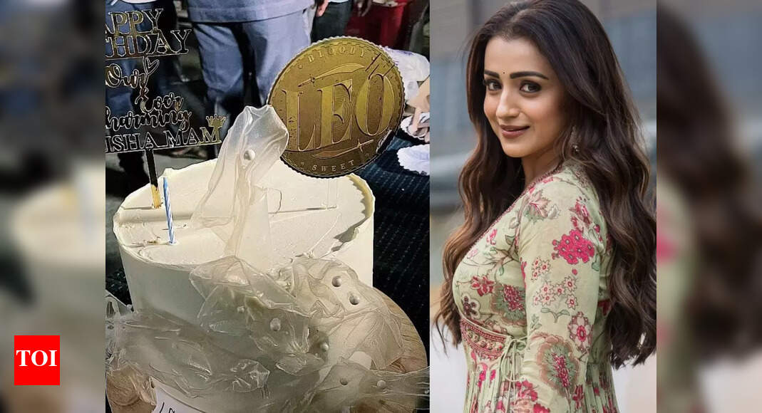 Trisha resumes the Leo' shoot and celebrates her birthday on the sets ...