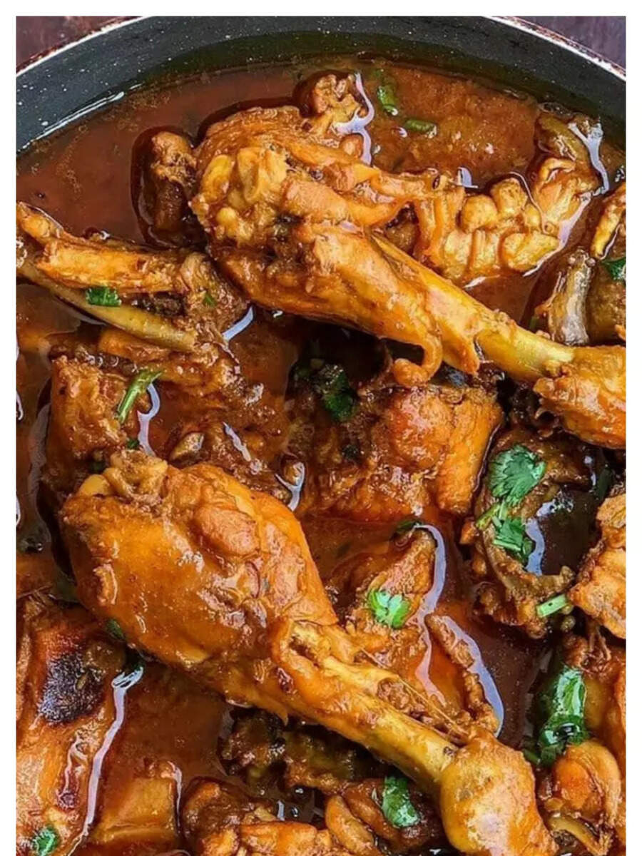 How to make Bihari-style Chicken Curry | Times of India