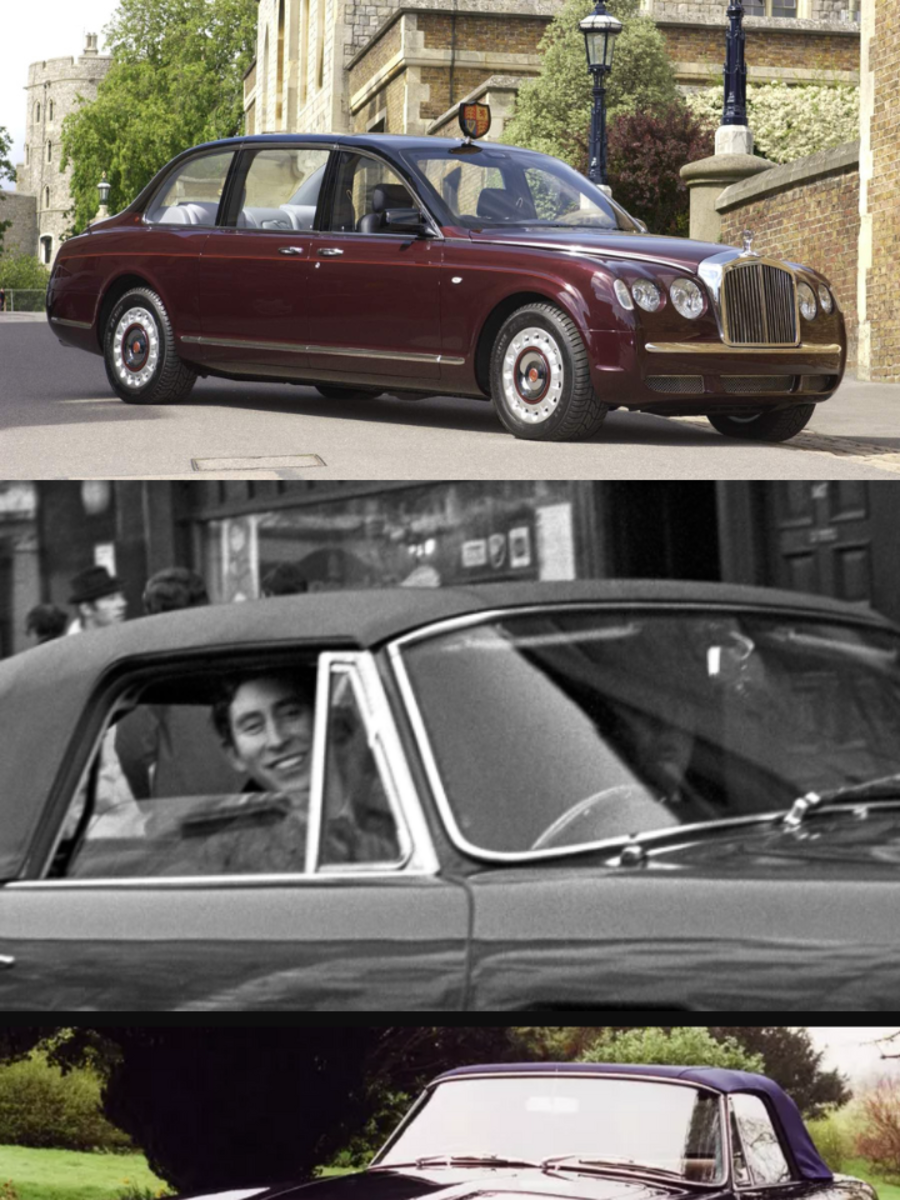 King Charles III's extravagant car collection: Aston Martin, Bentley ...