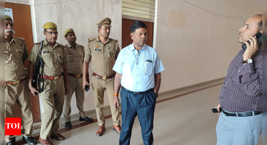 UP urban local body polls: Increase security at strong rooms in Lucknow, district election ...