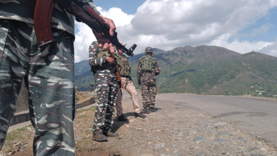 Security forces intensify search operation to track down terrorists in Jammu and Kashmir’s ...